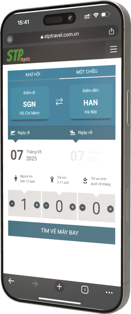 SƠN THỊNH PHÁT – Tổng đại lý vé máy bay Việt Nam